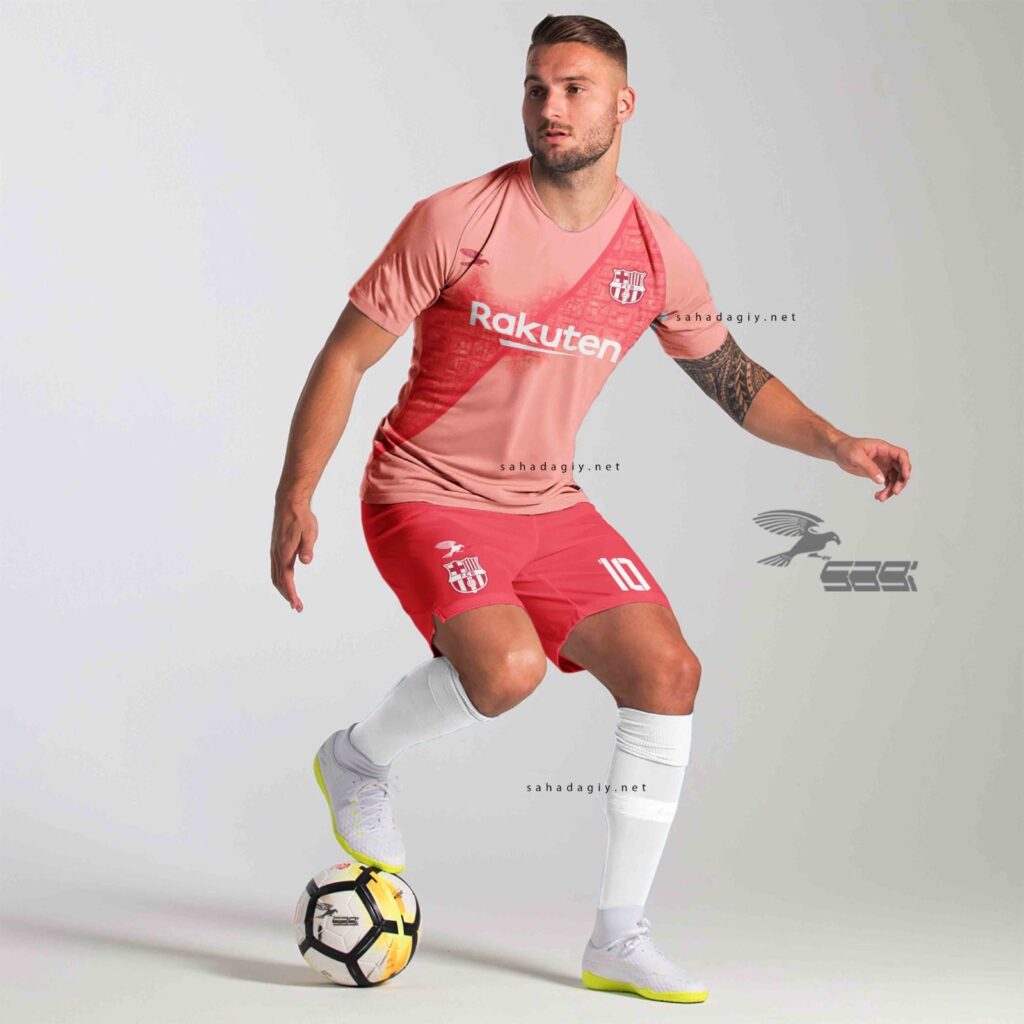 Futbol Forması Yaptırma Futbol Forması Tasarımı Barca